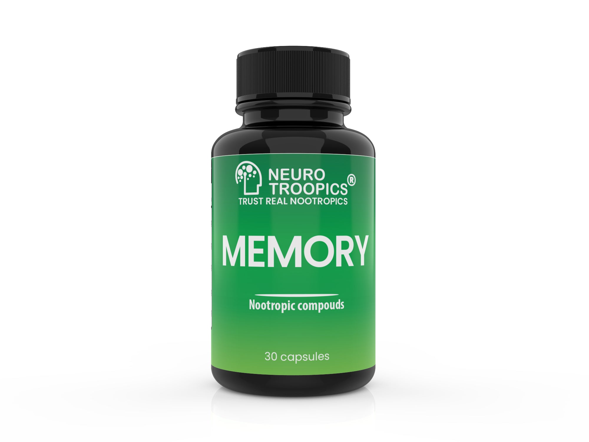 Neurotroopics Memory premium - 30 Cápsulas