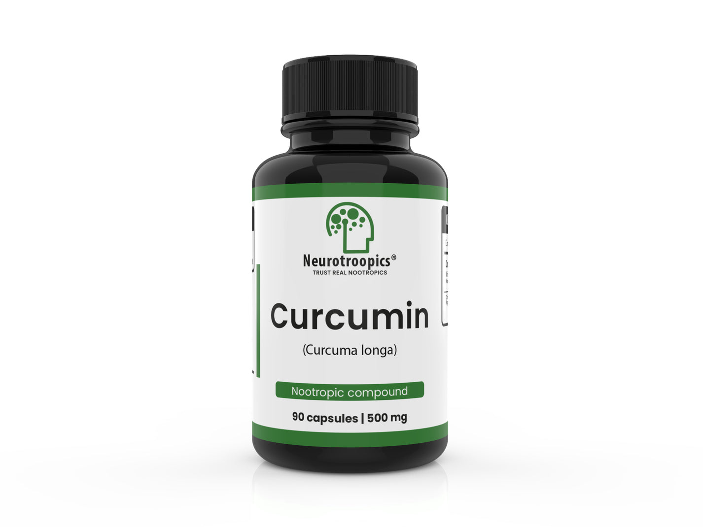 Curcumin (Curcuma Longa) 500 Mg - 90 Cápsulas – Neurotroopics