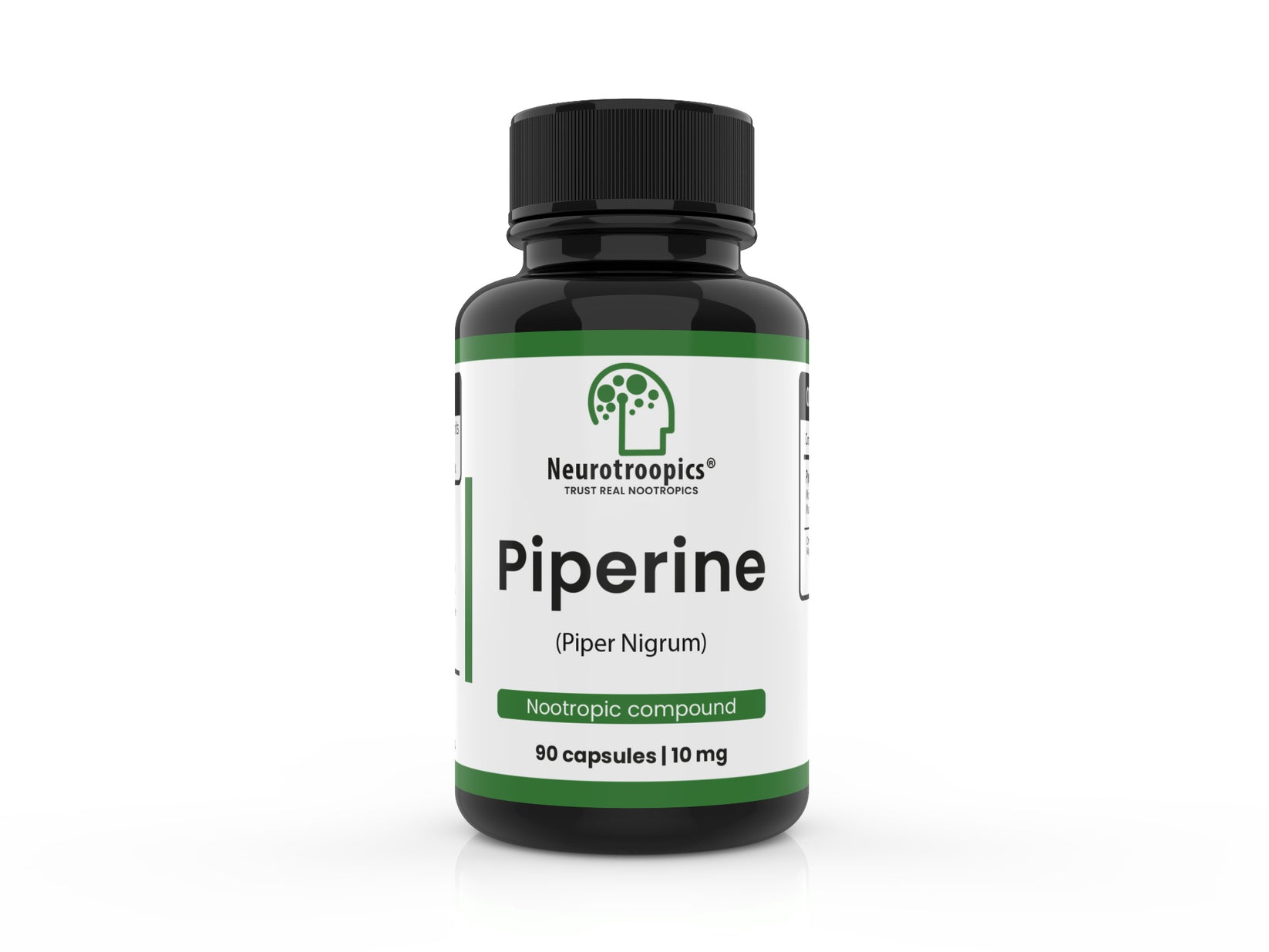 Piperine (Piper Nigrum) 10 Mg - 90 Cápsulas – Neurotroopics