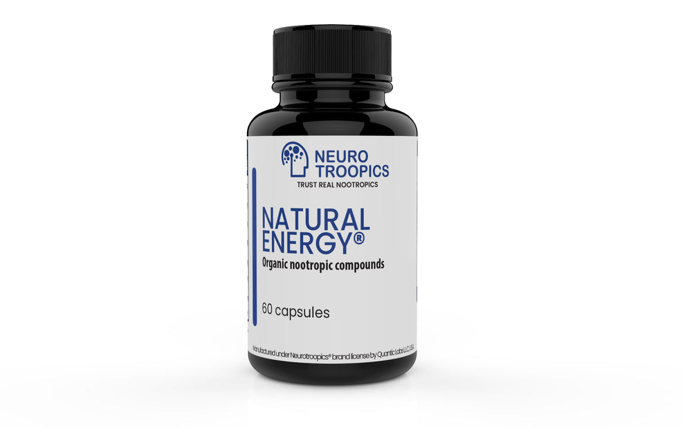 Natural Energy - 60 Cápsulas – Neurotroopics