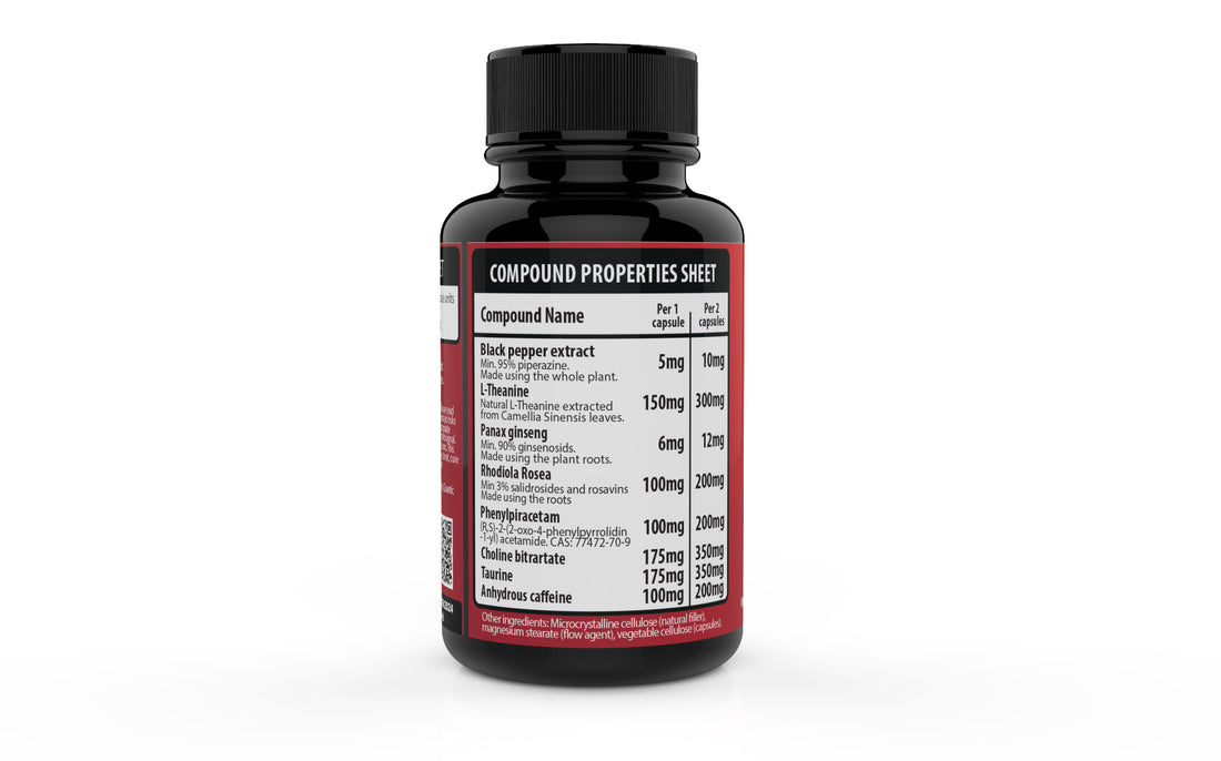 Neuron Forte original - 30 Cápsulas – Neurotroopics